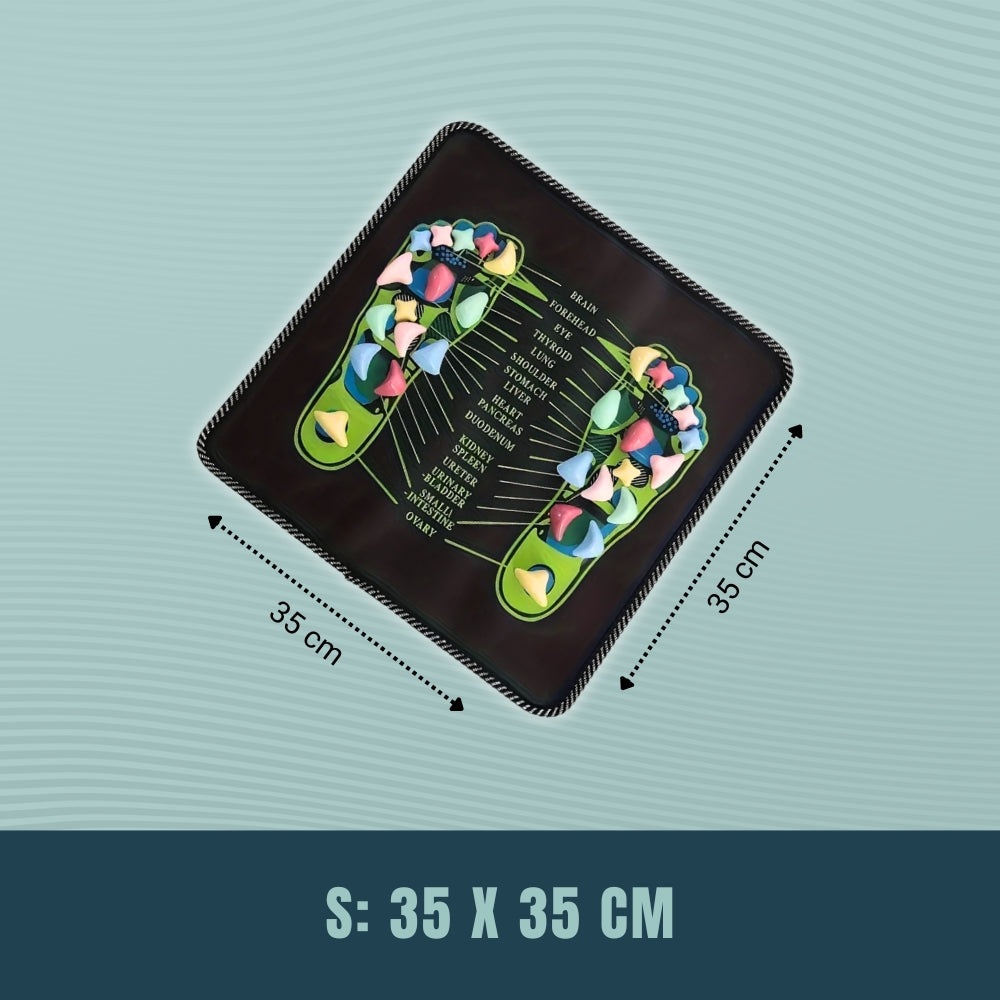 FeetyFirst™ Revitalizing Acupressure Foot Mat